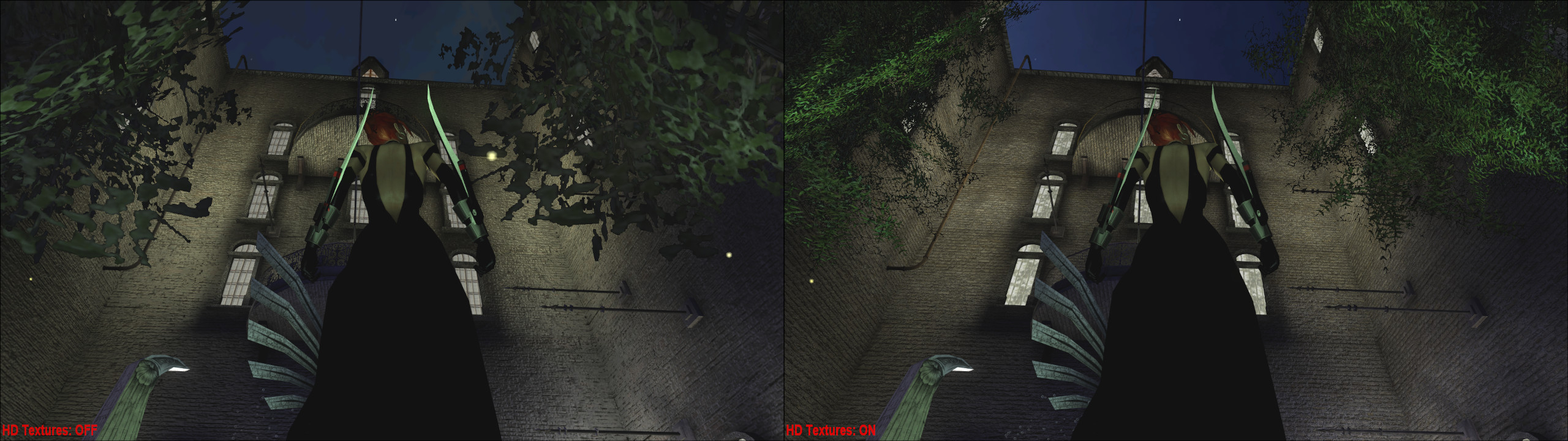 BloodRayne 2 HD - ACT 1 - Extended Package Mod for BloodRayne 2 | BR2 Mods