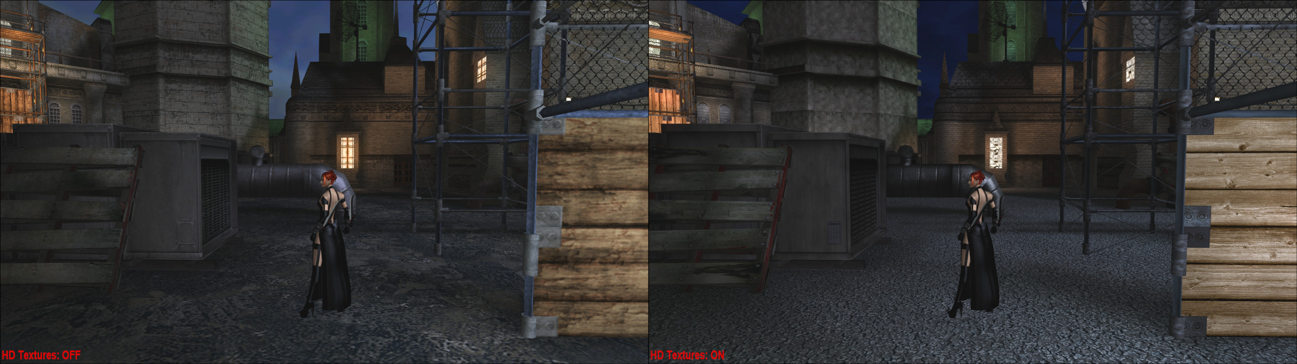 BloodRayne 2 HD - ACT 1 - Extended Package Mod for BloodRayne 2 | BR2 Mods