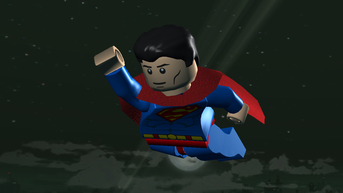 Superman Mod for LEGO Batman: The Video Game | LB1 Mods