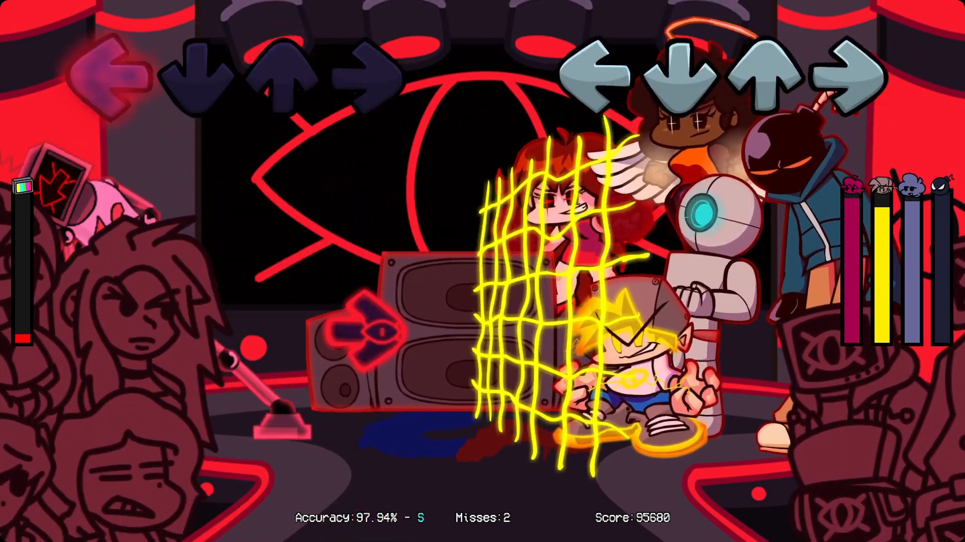 Project: Chino's Chaos (v1.2 CANNED BUILD) Mod for Friday Night Funkin ...