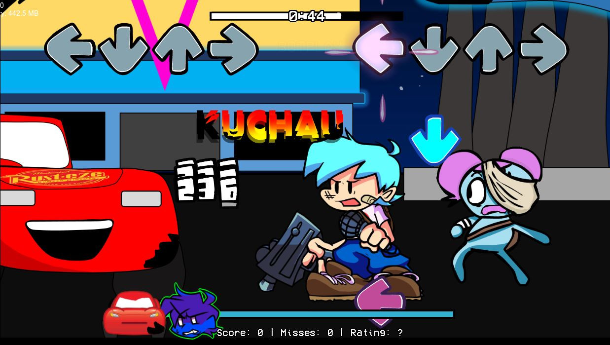 FNF vs mcqueen corrupted Mod for Friday Night Funkin' | FNF Mods