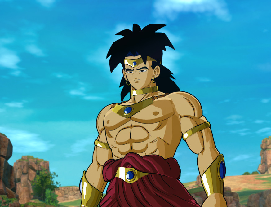 DBZ Broly (Base) face fix Mod for Dragon Ball: Sparking! ZERO | DBSZ Mods