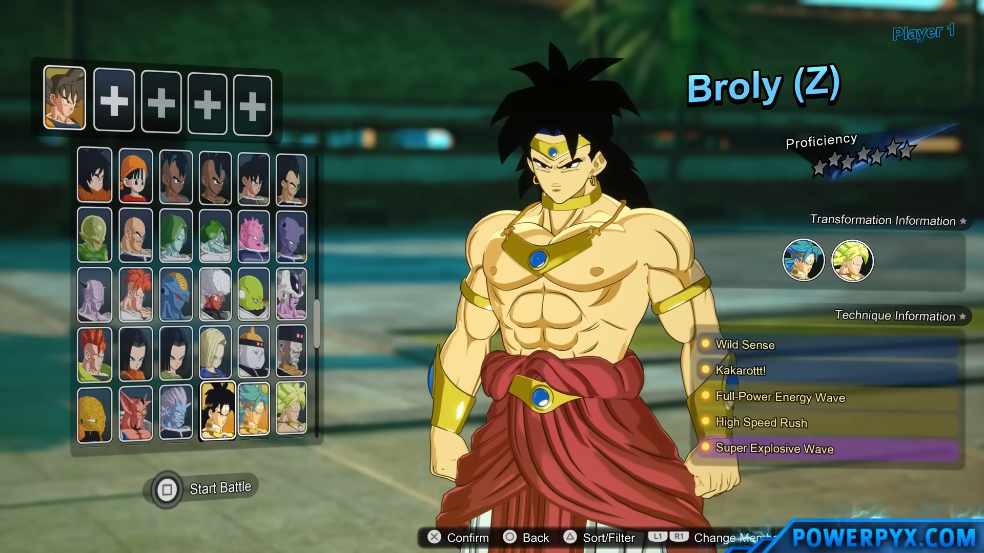 DBZ Broly (Base) face fix Mod for Dragon Ball: Sparking! ZERO | DBSZ Mods