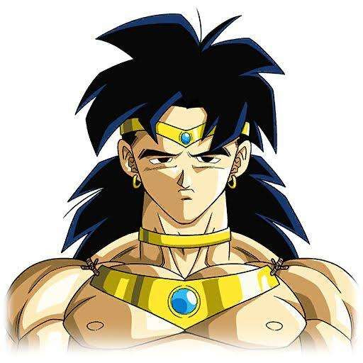 DBZ Broly (Base) face fix Mod for Dragon Ball: Sparking! ZERO | DBSZ Mods