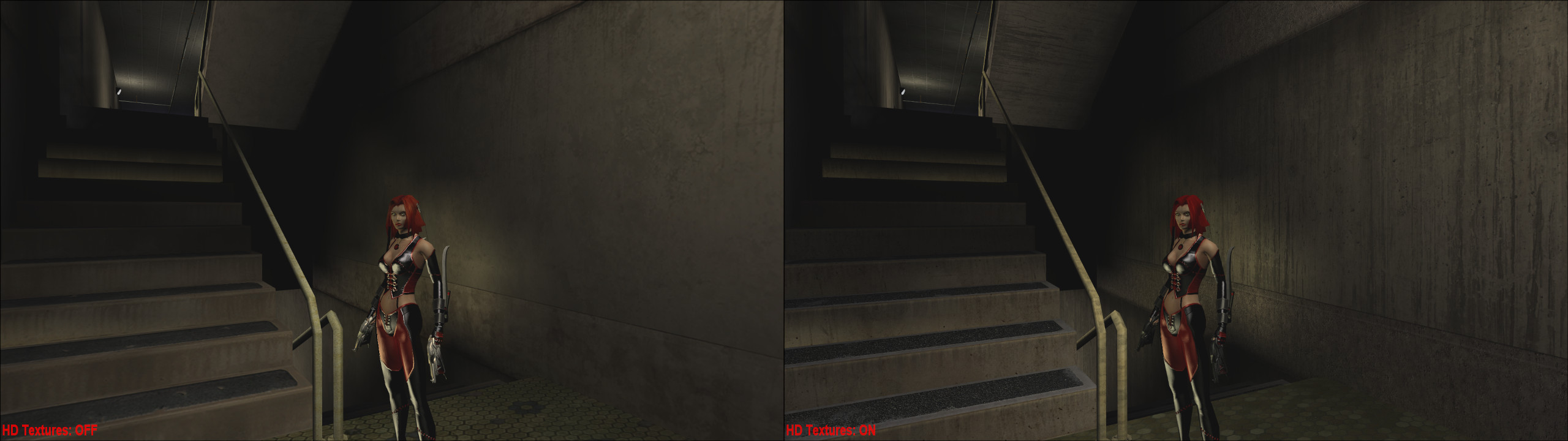 BloodRayne 2 HD - ACT 2 - Base Package Mod for BloodRayne 2 | BR2 Mods
