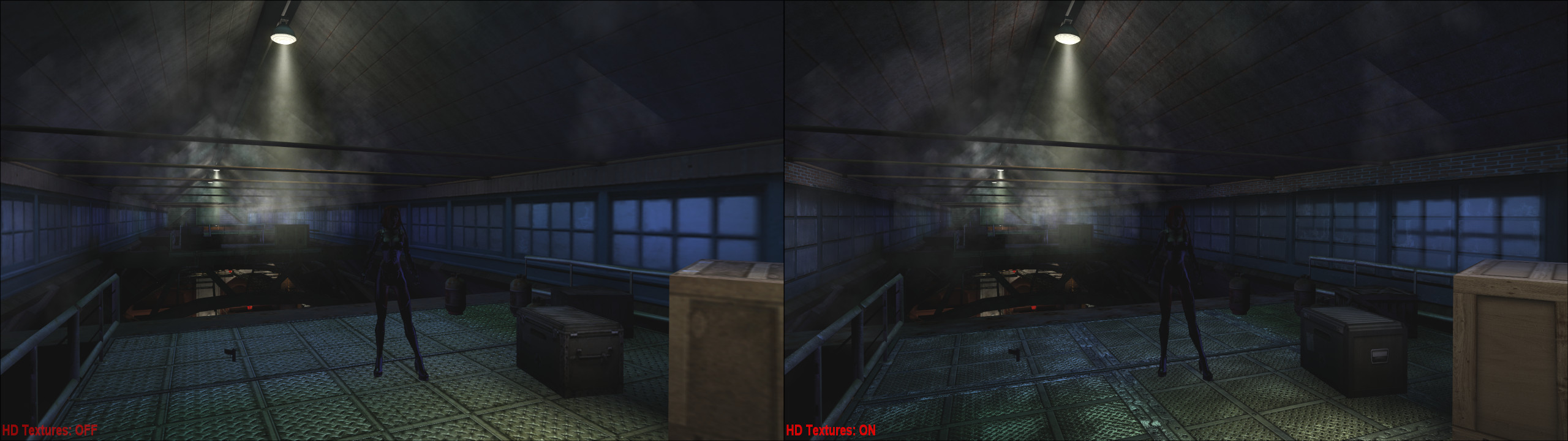 BloodRayne 2 HD - ACT 2 - Base Package Mod for BloodRayne 2 | BR2 Mods