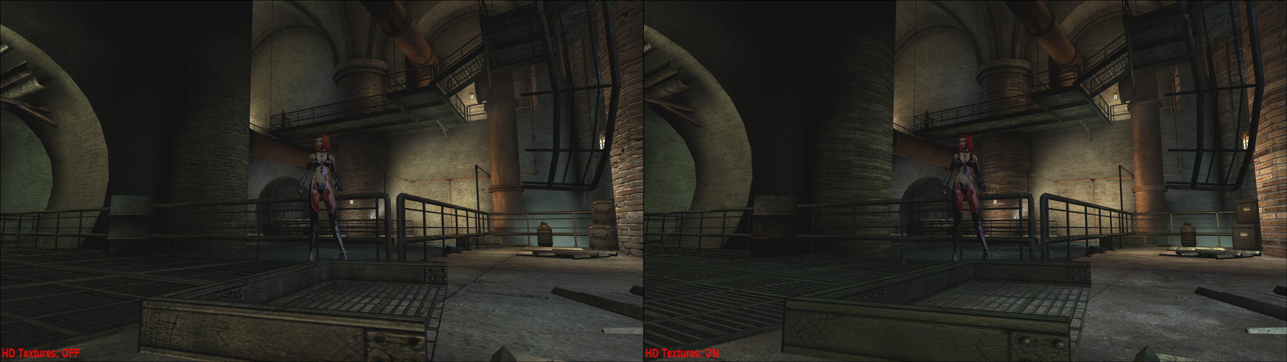BloodRayne 2 HD - ACT 2 - Base Package Mod for BloodRayne 2 | BR2 Mods