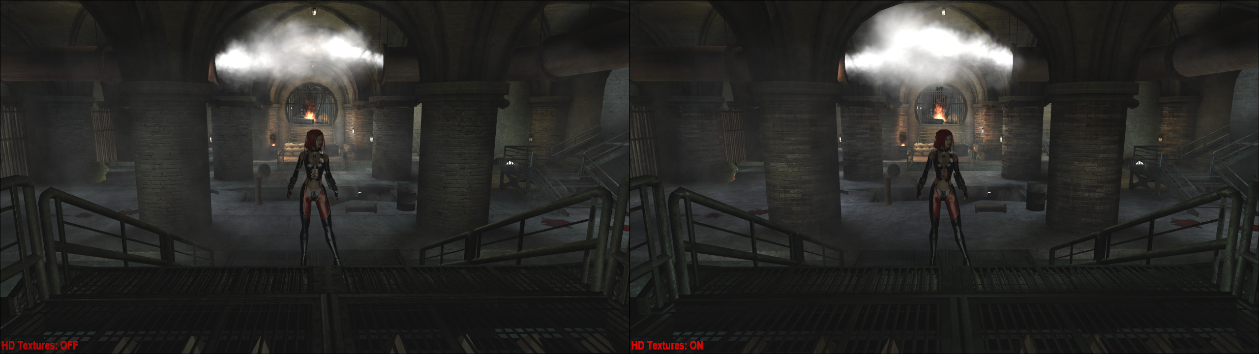 BloodRayne 2 HD - ACT 2 - Base Package Mod for BloodRayne 2 | BR2 Mods