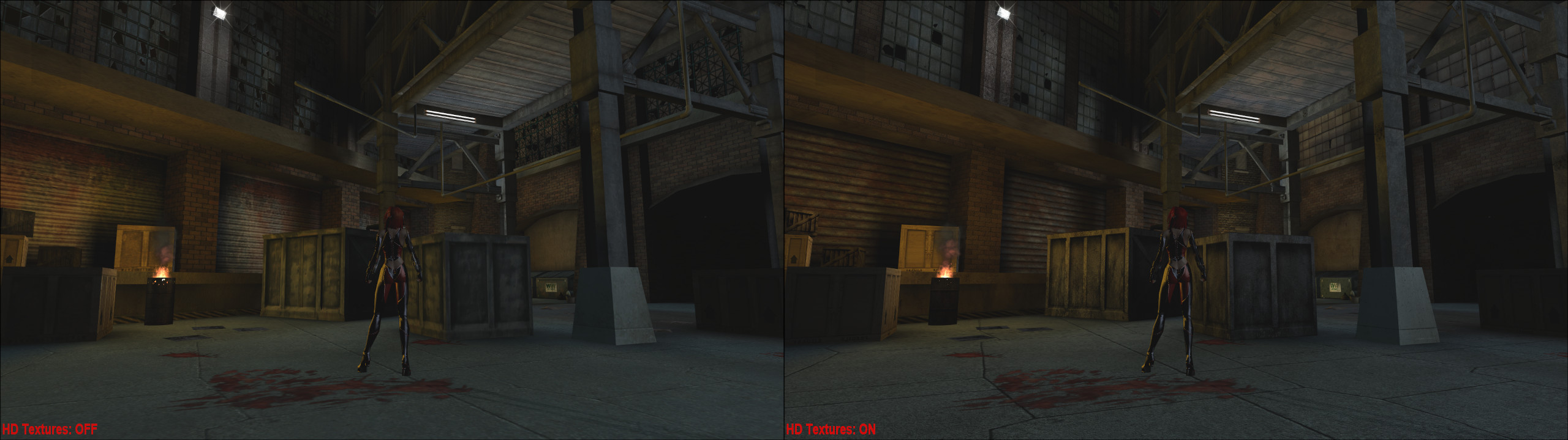 BloodRayne 2 HD - ACT 2 - Base Package Mod for BloodRayne 2 | BR2 Mods