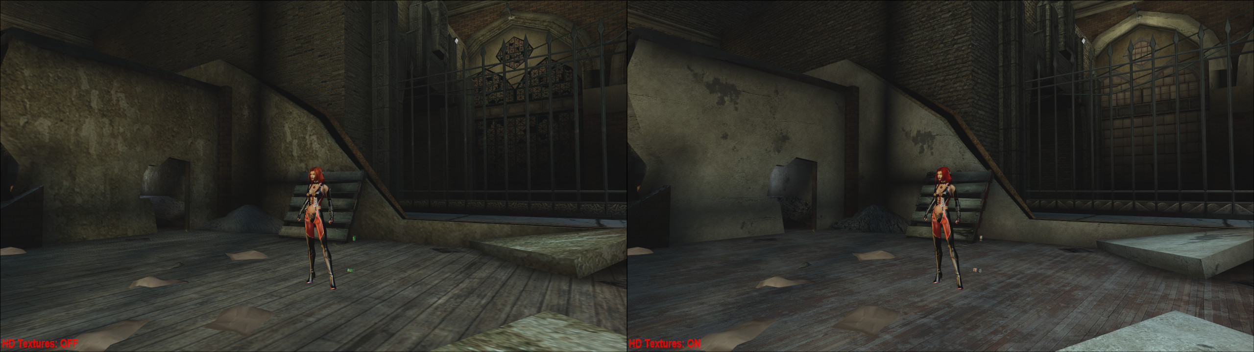 BloodRayne 2 HD - ACT 2 - Extended Package Part 1 Mod for BloodRayne 2 ...
