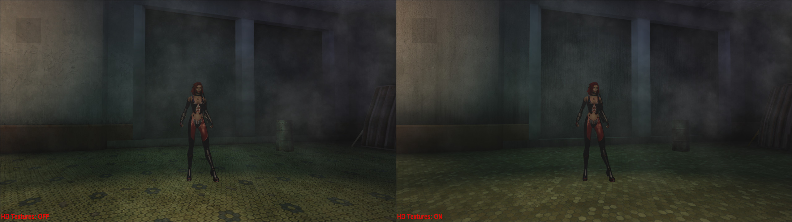 BloodRayne 2 HD - ACT 2 - Extended Package Part 1 Mod for BloodRayne 2 ...