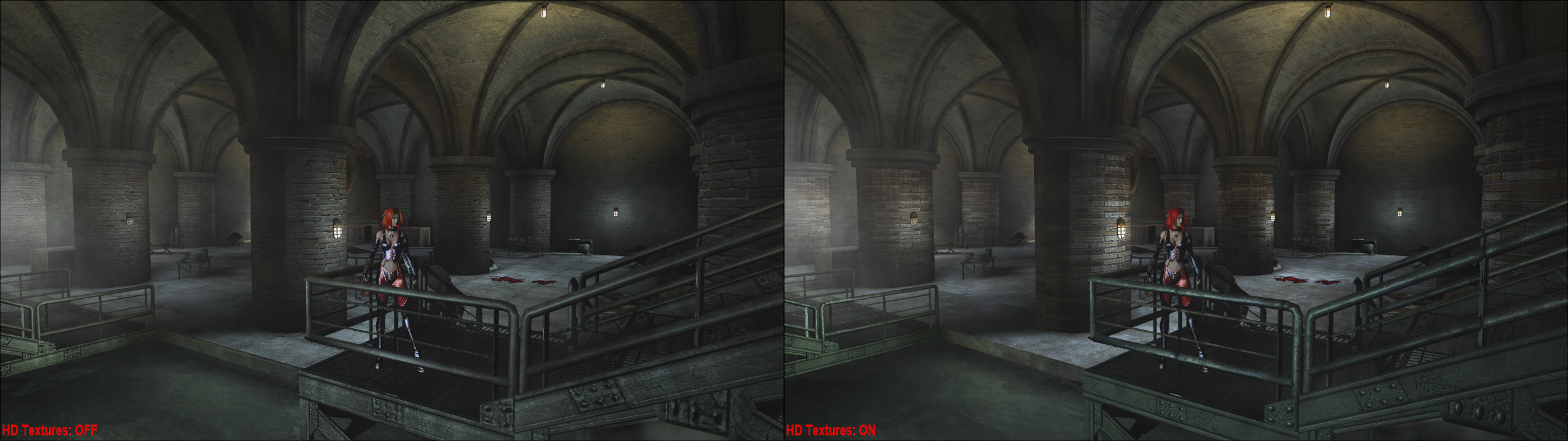 BloodRayne 2 HD - ACT 2 - Extended Package Part 2 Mod for BloodRayne 2 ...