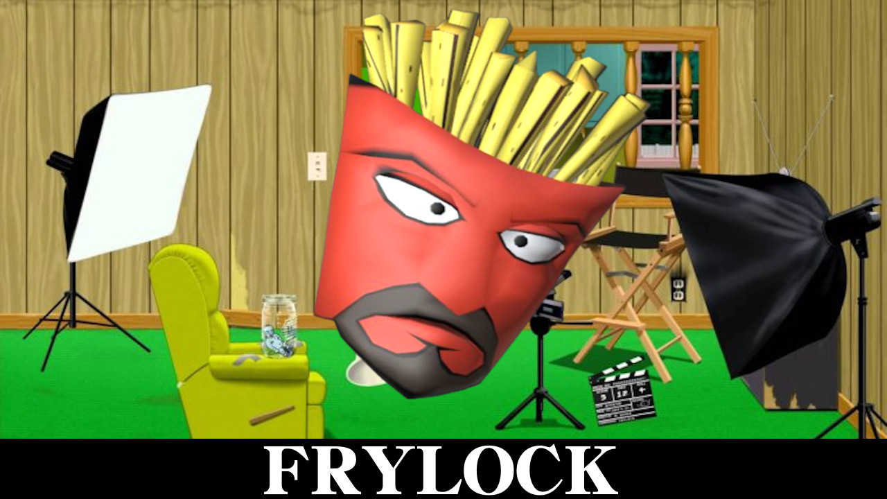 Frylock Memes Robert Pettitt On X: "In The Unfinished And Never Aired
