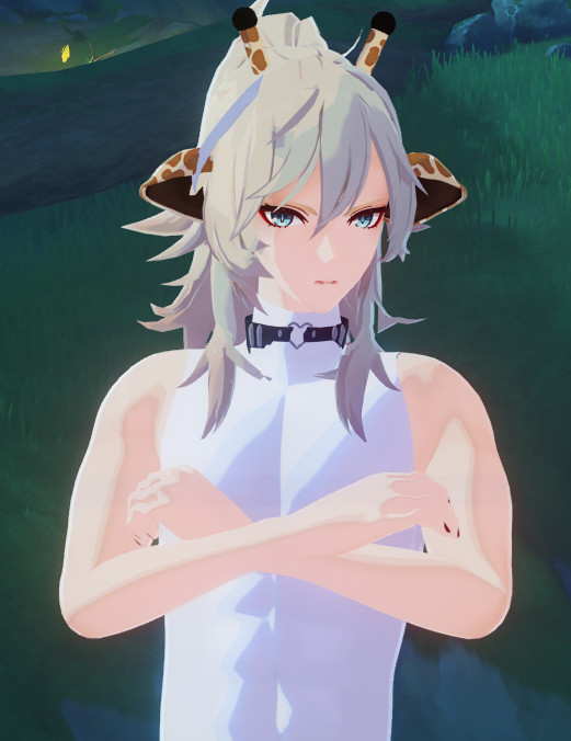 HaydenVT over Kaveh Mod for Genshin Impact | GI Mods