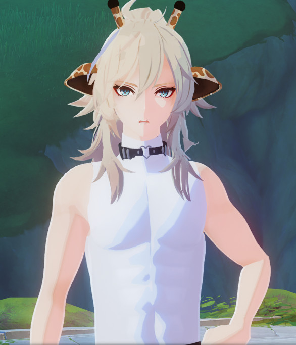 HaydenVT over Kaveh Mod for Genshin Impact | GI Mods