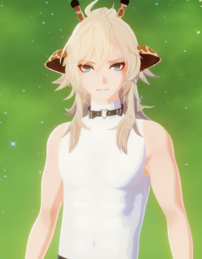 HaydenVT over Kaveh Mod for Genshin Impact | GI Mods