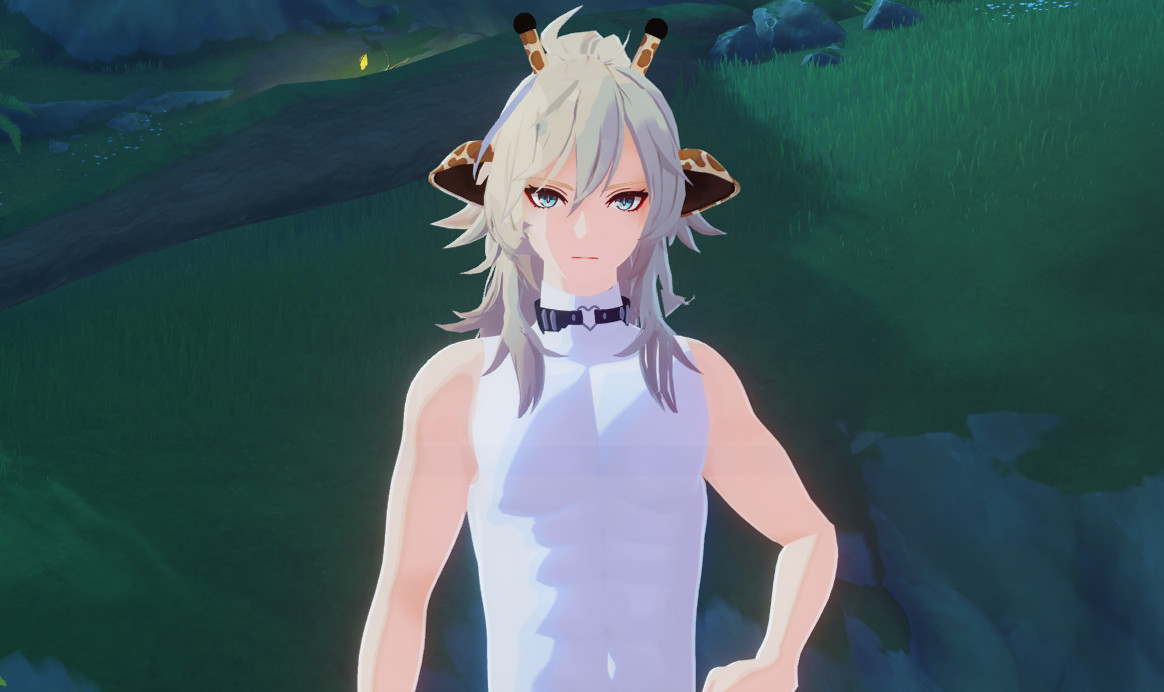 HaydenVT over Kaveh Mod for Genshin Impact | GI Mods