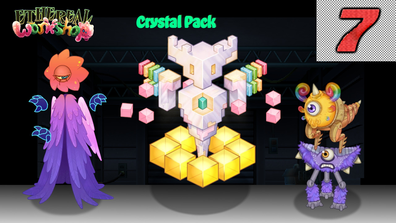Ethereal Workshop Crystal Pack Mod for Mario Kart 7 | MK7 Mods