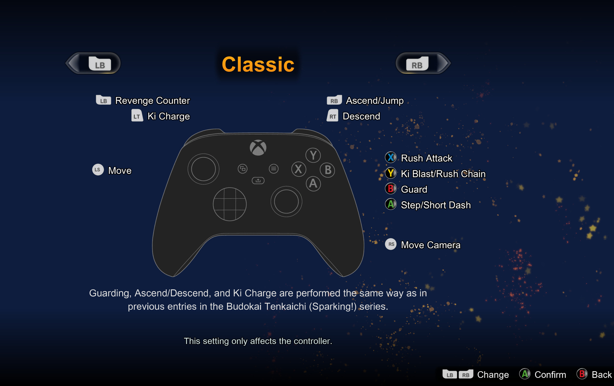 Playstation Colored Buttons(+Xbox) Mod for Dragon Ball: Sparking! ZERO ...