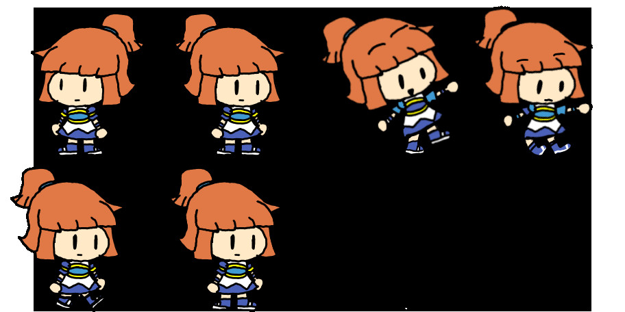 Wega's Misc Character Pack Mod for Party Project | PProject Mods