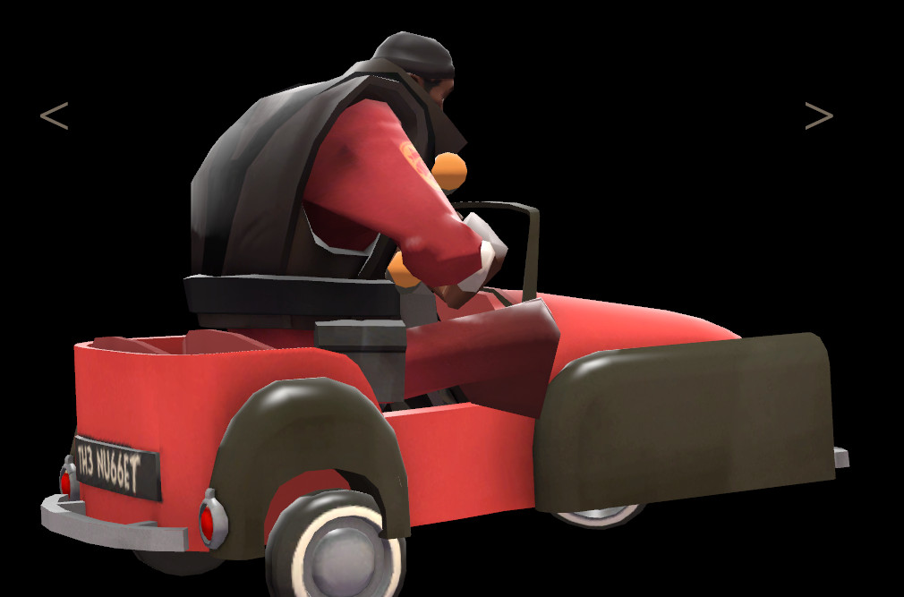 Bond Minicar [Victory Lap Replacement] Mod for Team Fortress 2 | TF2 Mods