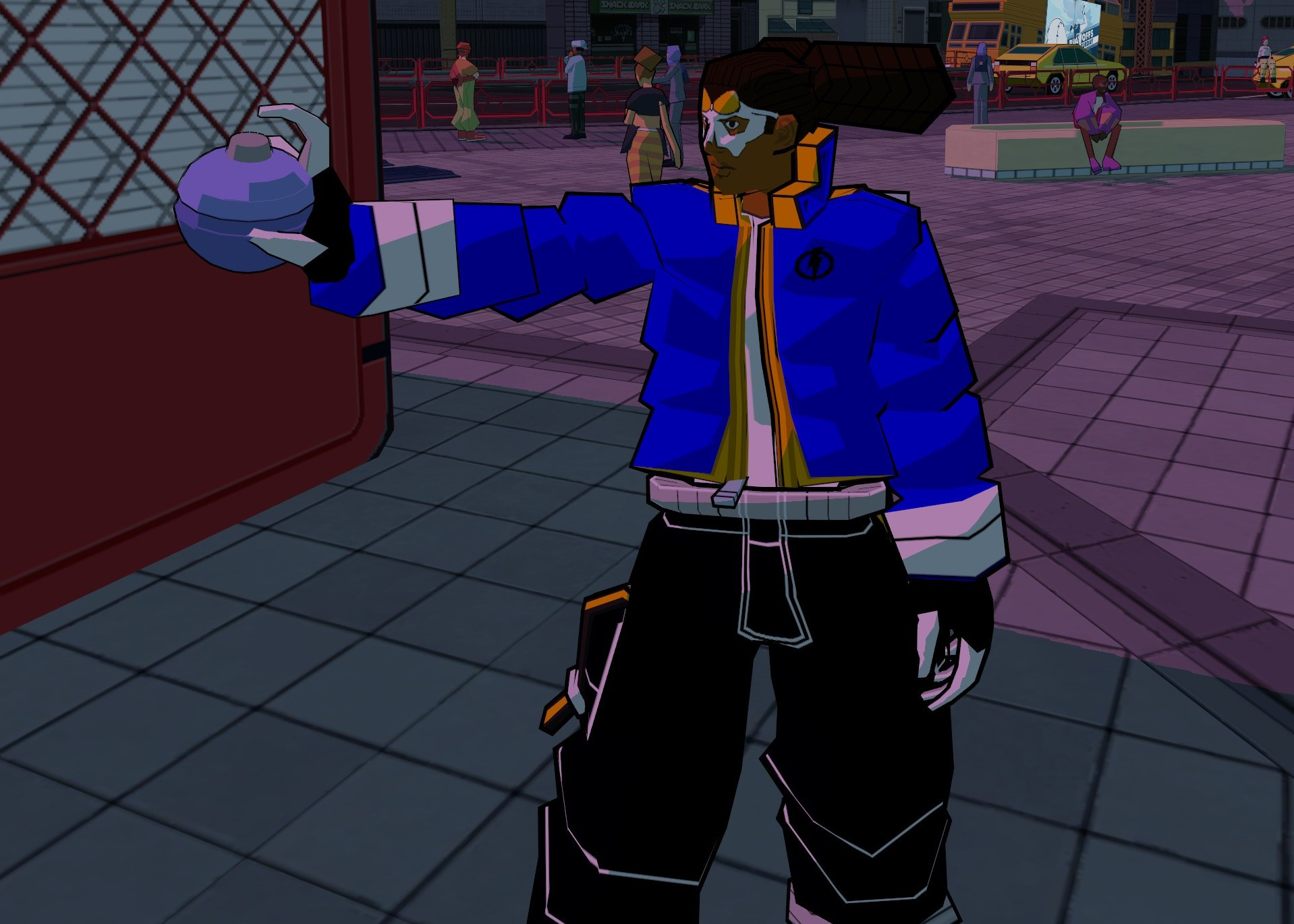 Static Shock Tryce! Mod for Bomb Rush Cyberfunk | BRC Mods