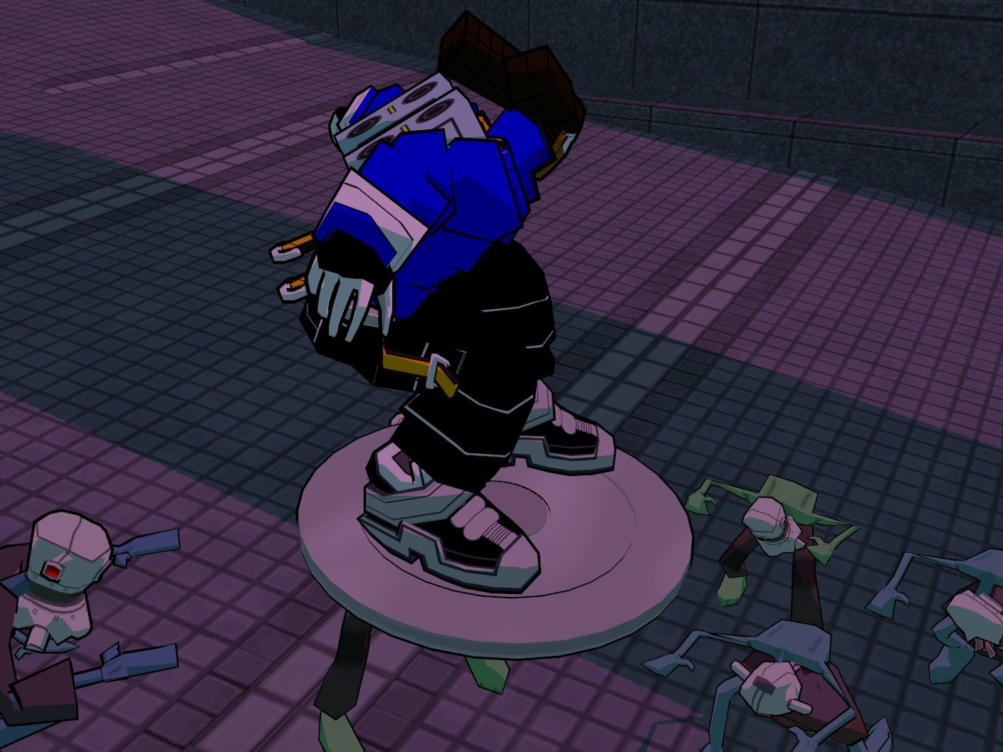 Static Shock Tryce! Mod for Bomb Rush Cyberfunk | BRC Mods