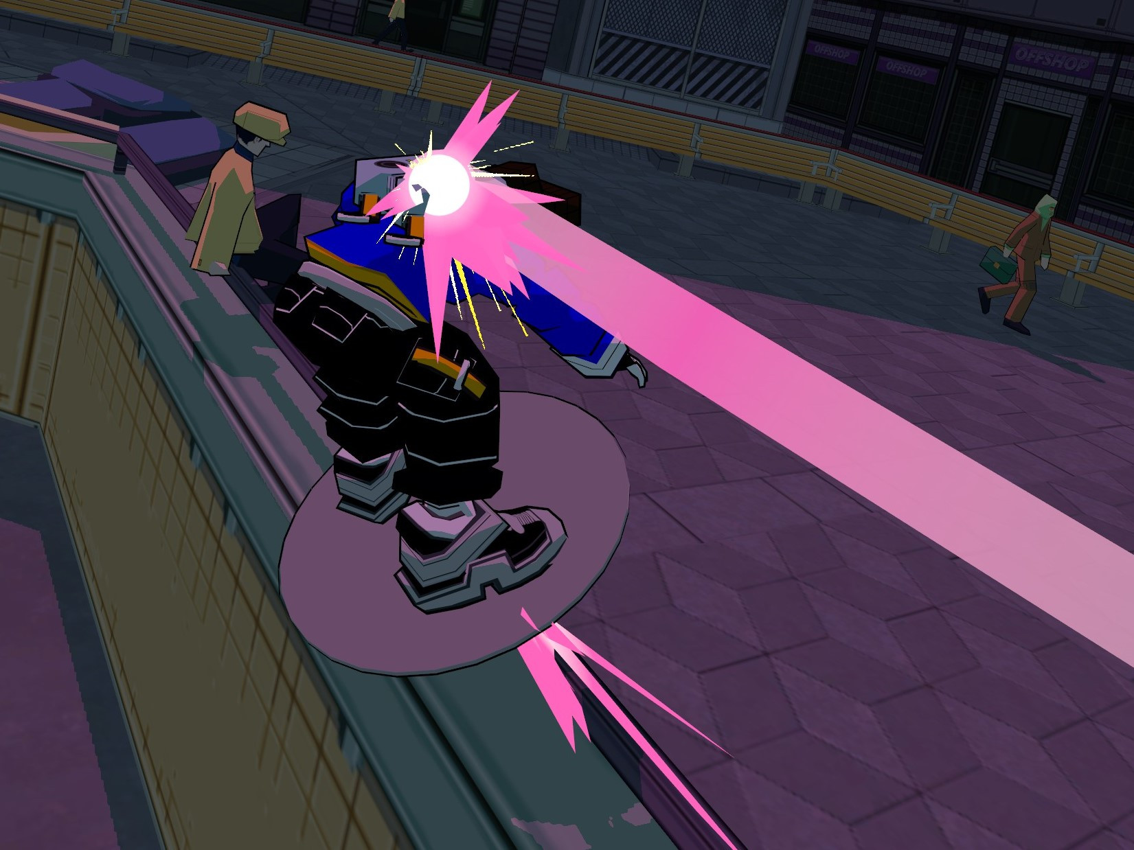 Static Shock Tryce! Mod for Bomb Rush Cyberfunk | BRC Mods