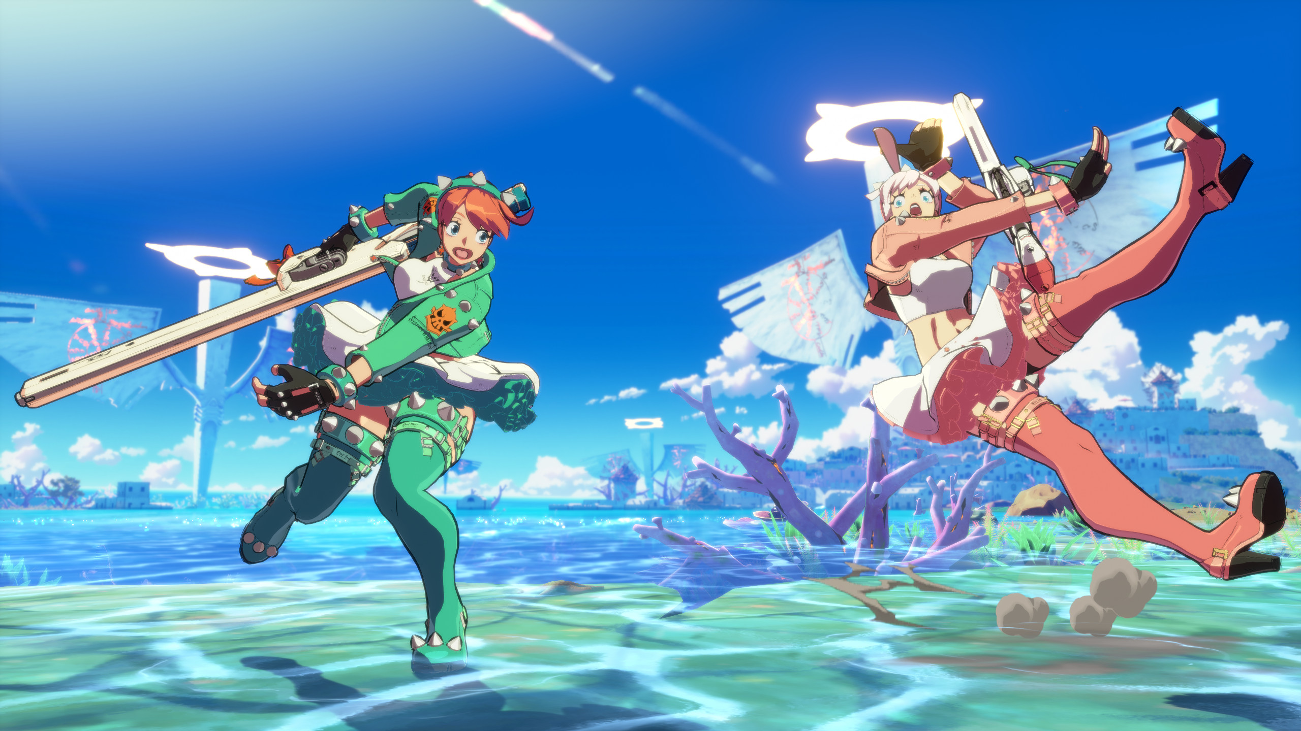 Ponytail Elphelt Mod for GUILTY GEAR -STRIVE- | GGST Mods