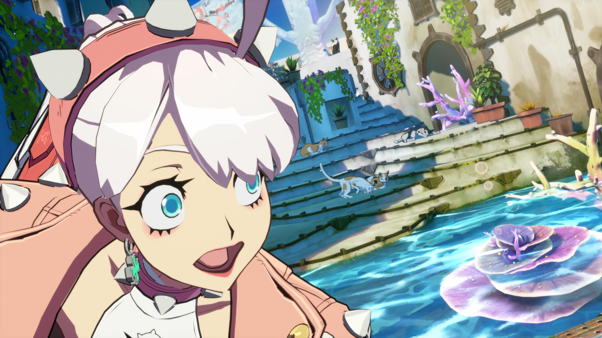 Ponytail Elphelt Mod for GUILTY GEAR -STRIVE- | GGST Mods