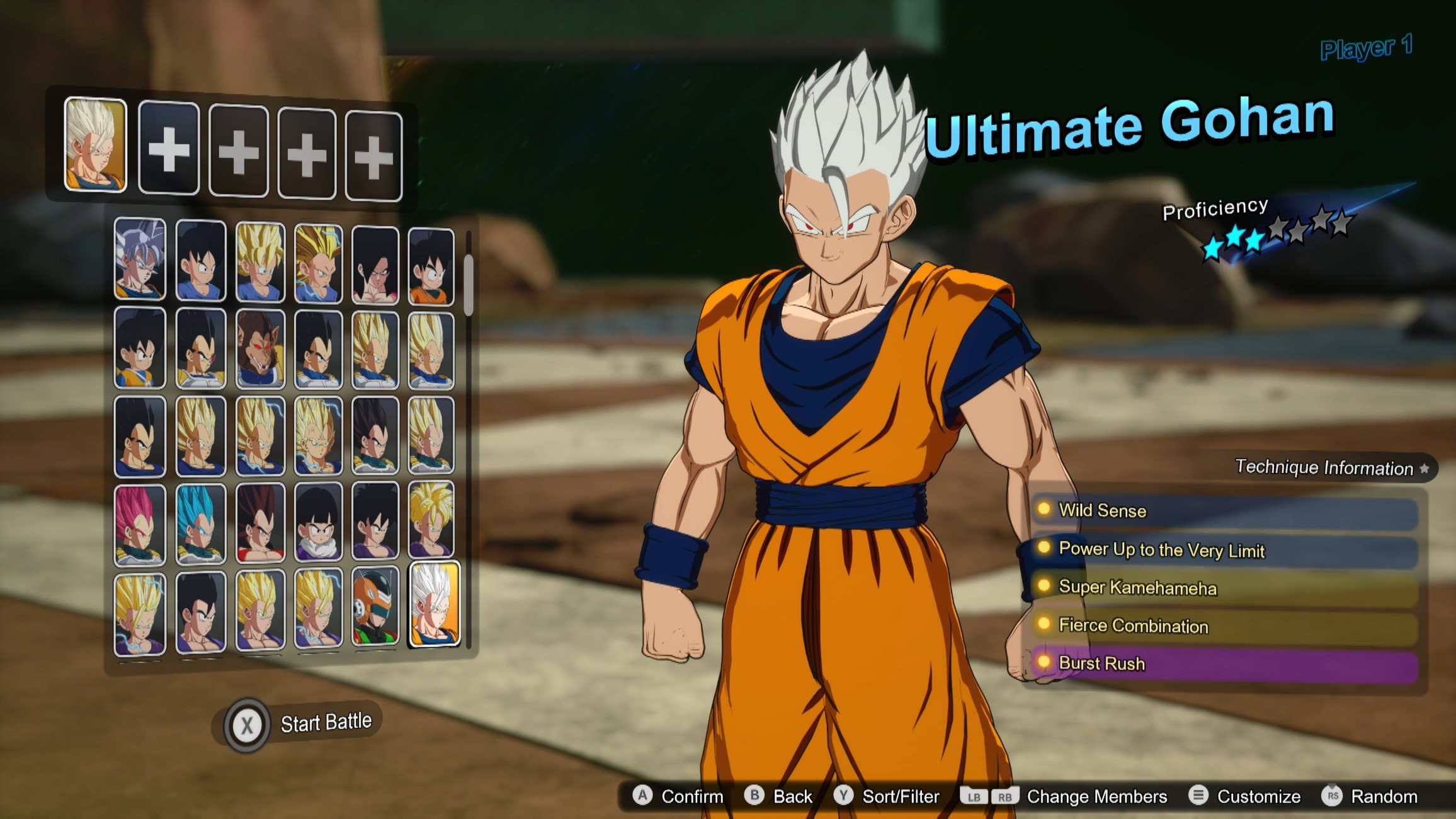 Great Value Beast Gohan AKA Gohan Blanco Mod for Dragon Ball: Sparking ...