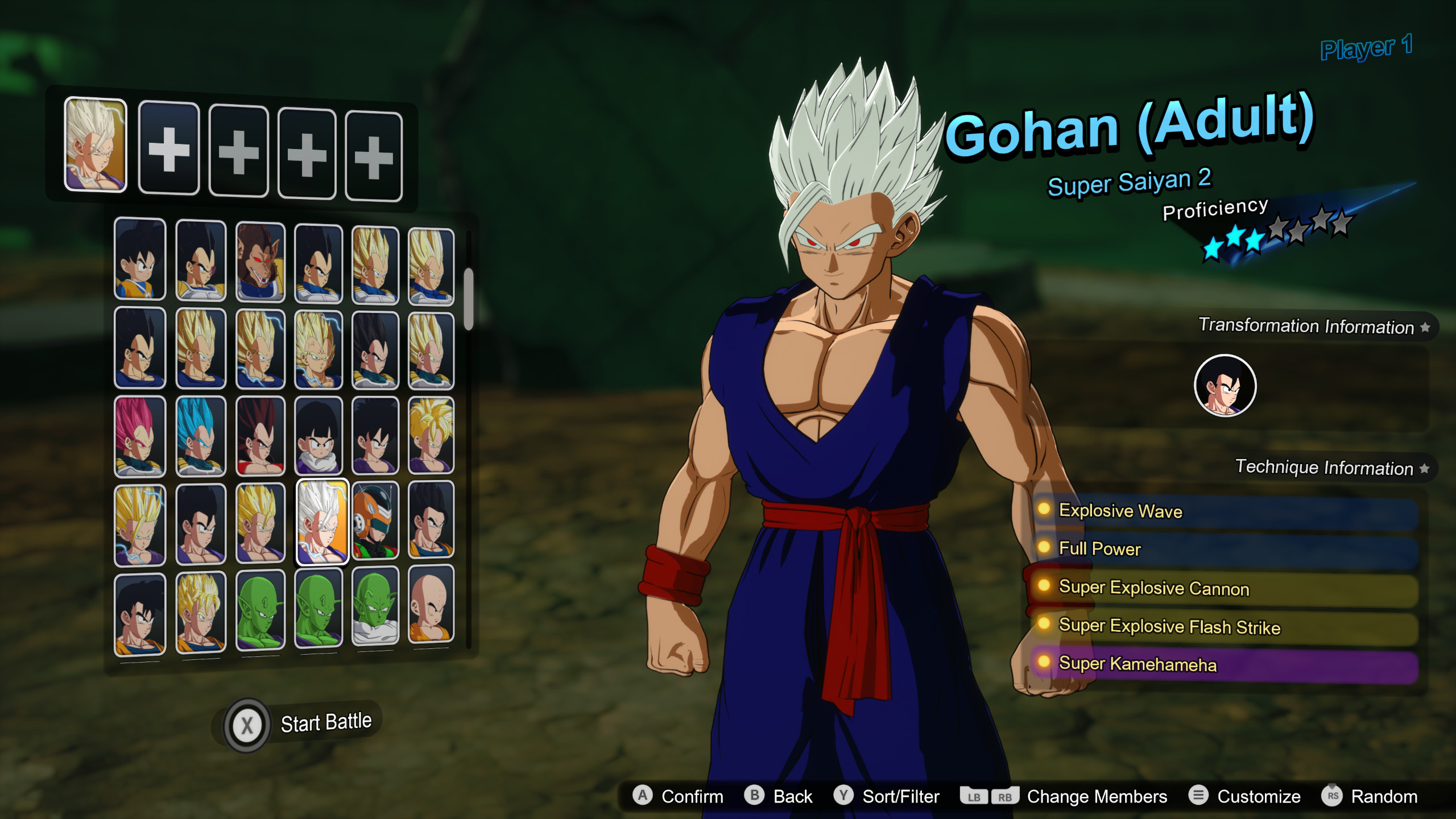 Great Value Beast Gohan AKA Gohan Blanco Mod for Dragon Ball: Sparking ...