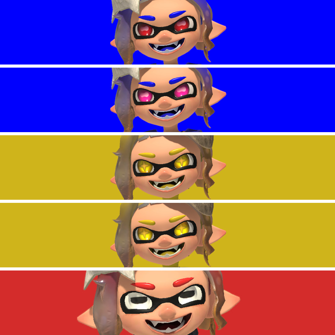 Idol eyes Mod for Splatoon 3 | Splatoon 3 Mods