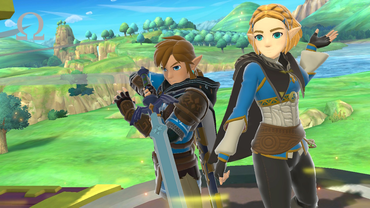 Totk Princess Zelda over Robin Mod for Super Smash Bros. Ultimate ...