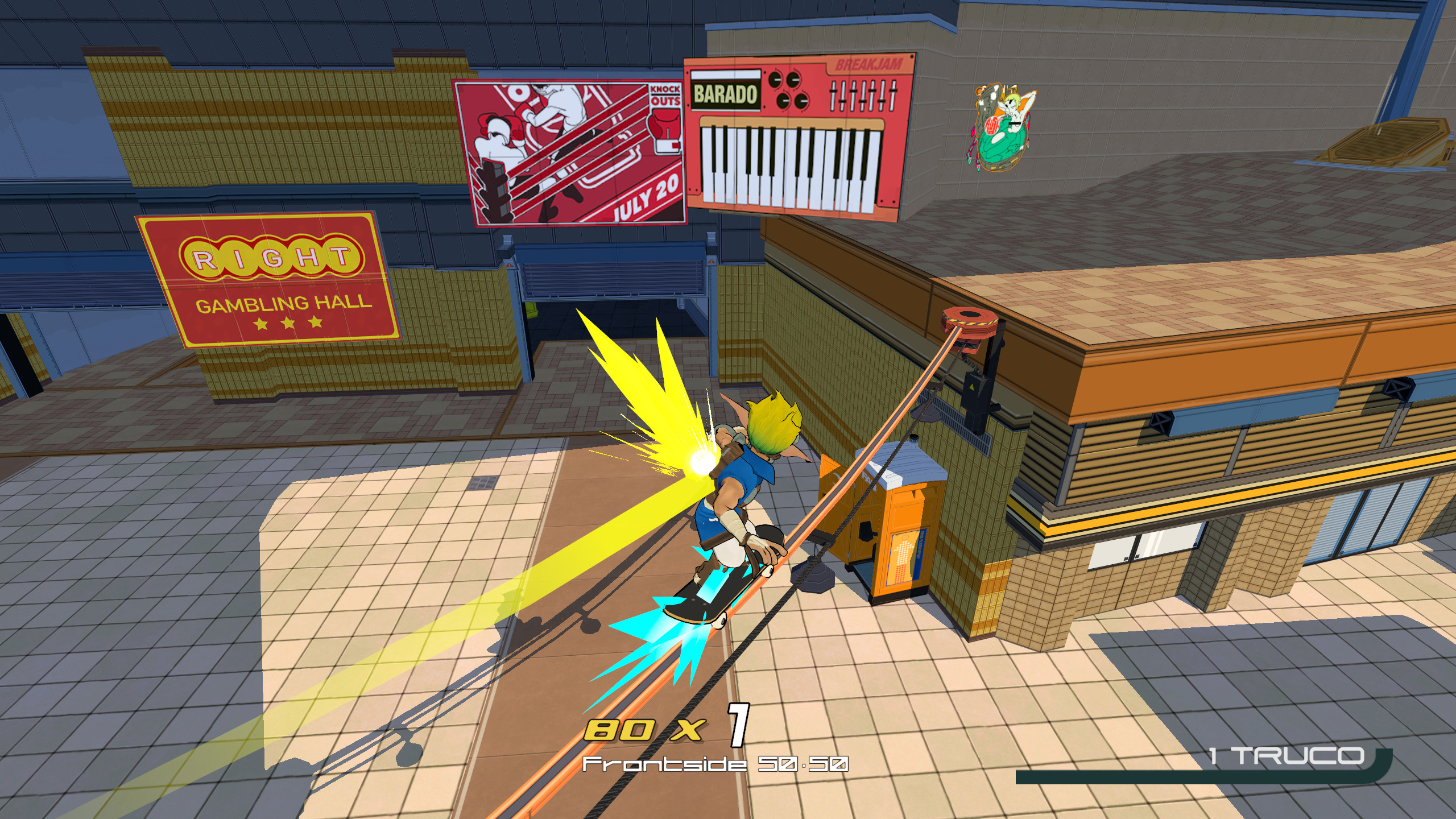 Jak 1 + zoomer + comunicador Mod for Bomb Rush Cyberfunk | BRC Mods