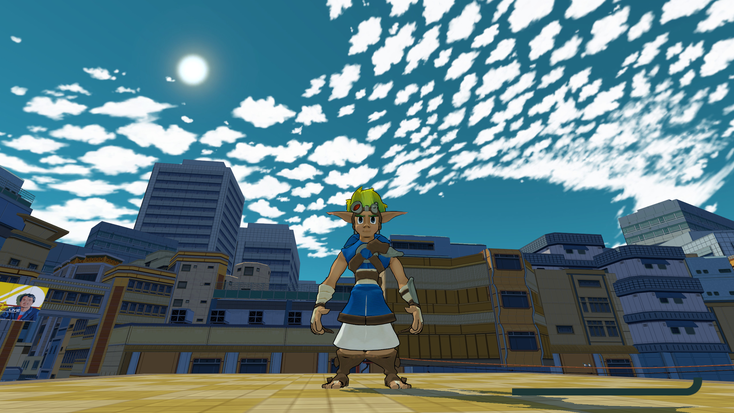 Jak 1 + zoomer + comunicador Mod for Bomb Rush Cyberfunk | BRC Mods