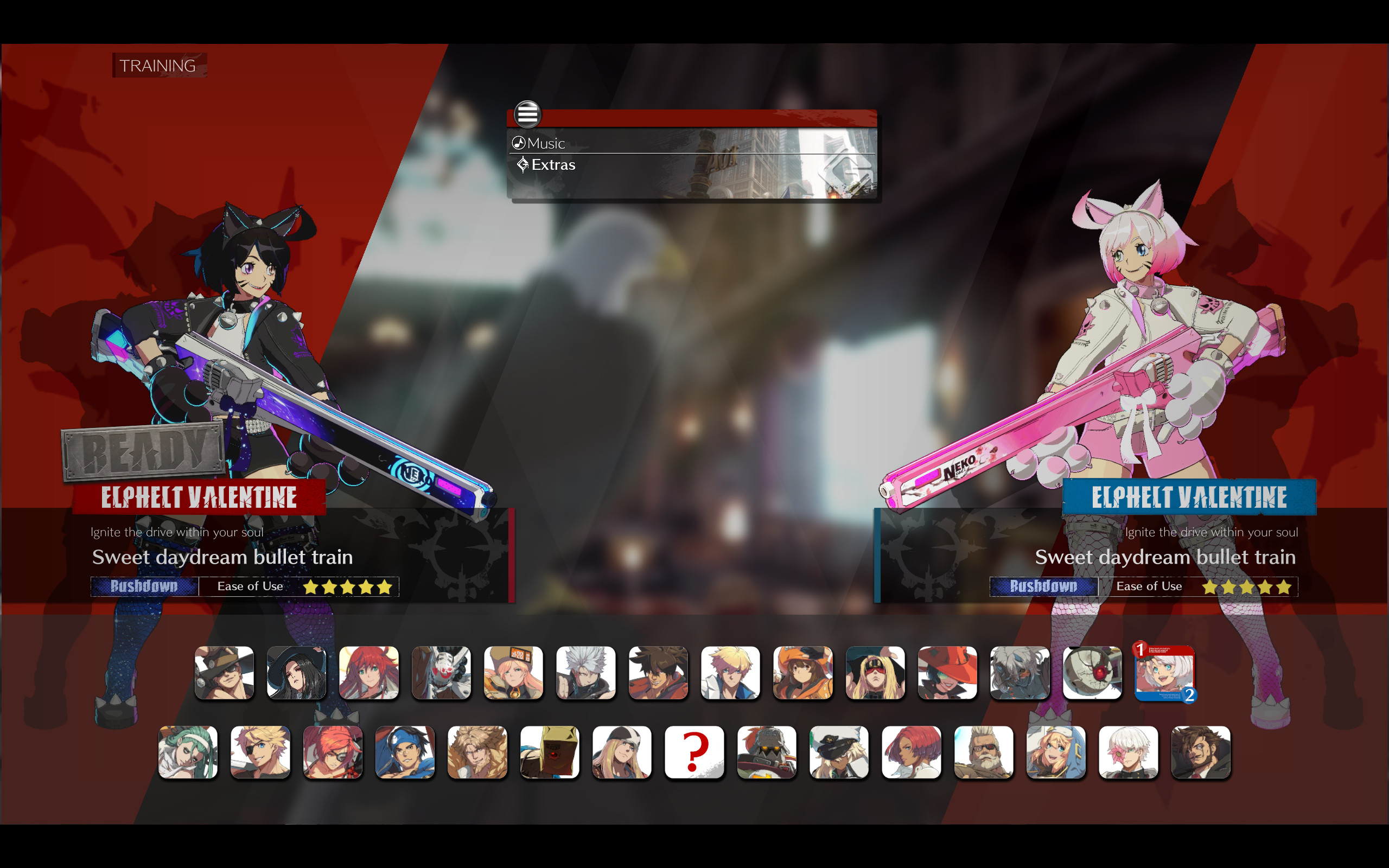 Neko Elphelt Mod for GUILTY GEAR -STRIVE- | GGST Mods