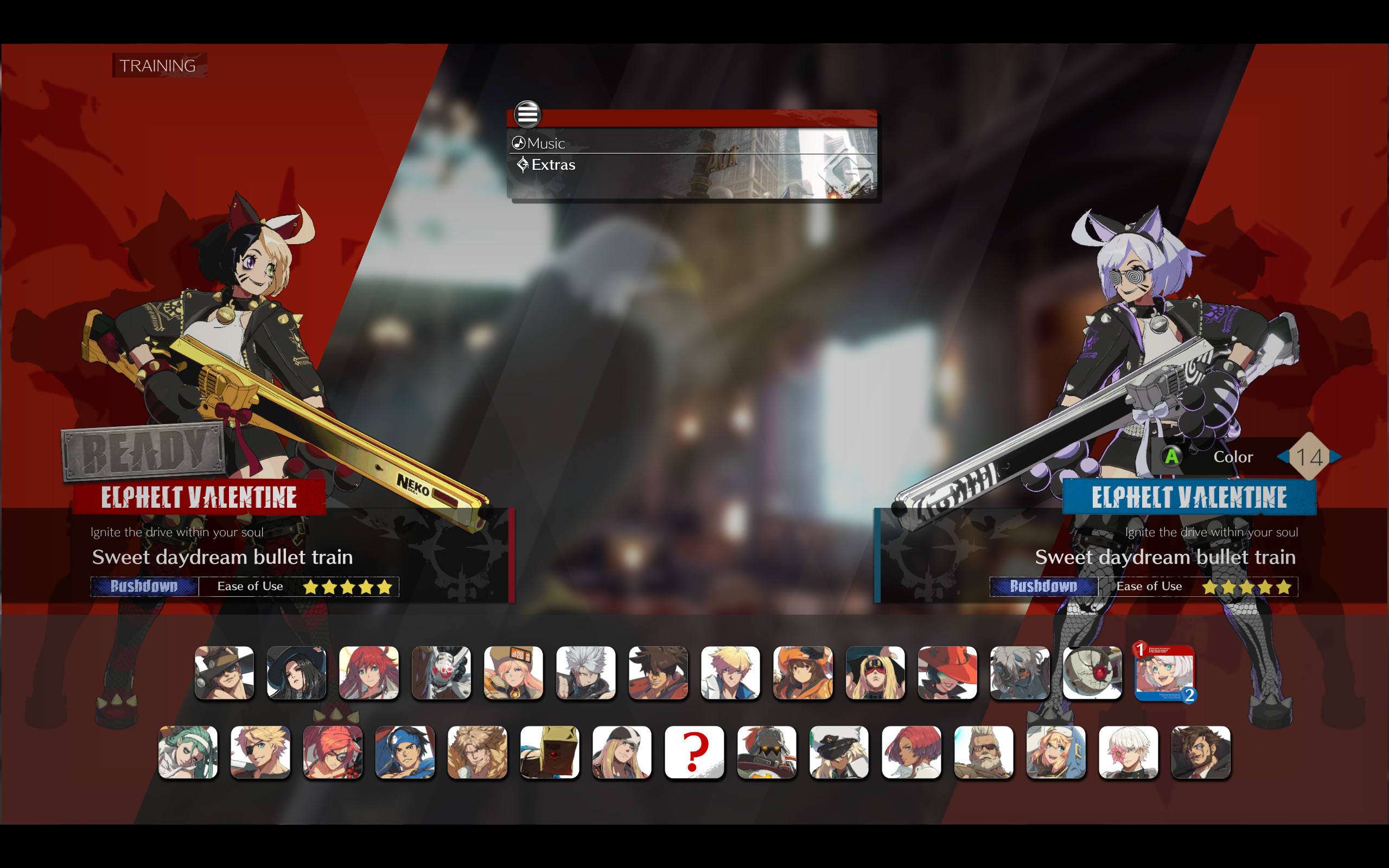 Neko Elphelt Mod for GUILTY GEAR -STRIVE- | GGST Mods
