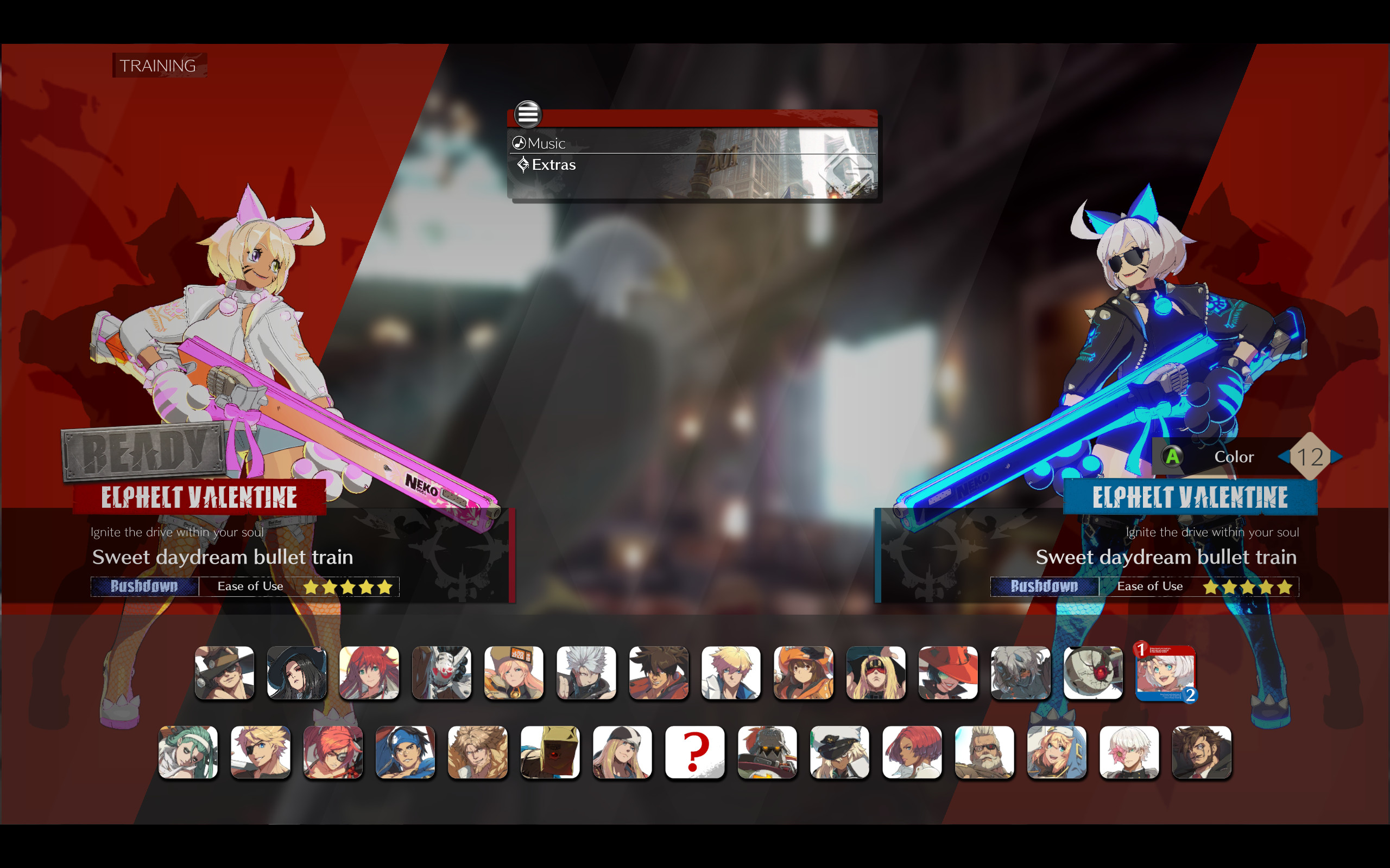 Neko Elphelt Mod for GUILTY GEAR -STRIVE- | GGST Mods