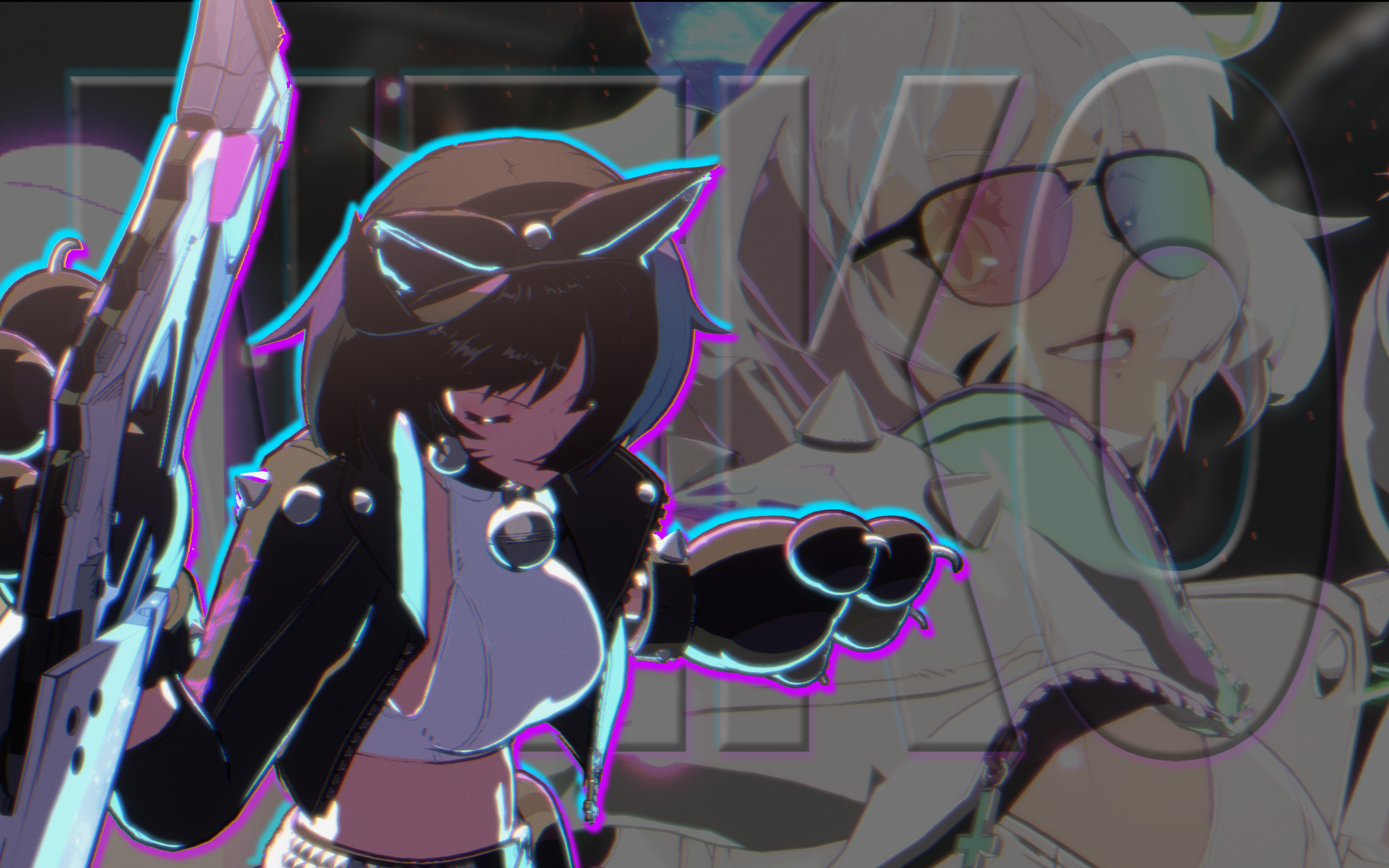 Neko Elphelt Mod for GUILTY GEAR -STRIVE- | GGST Mods