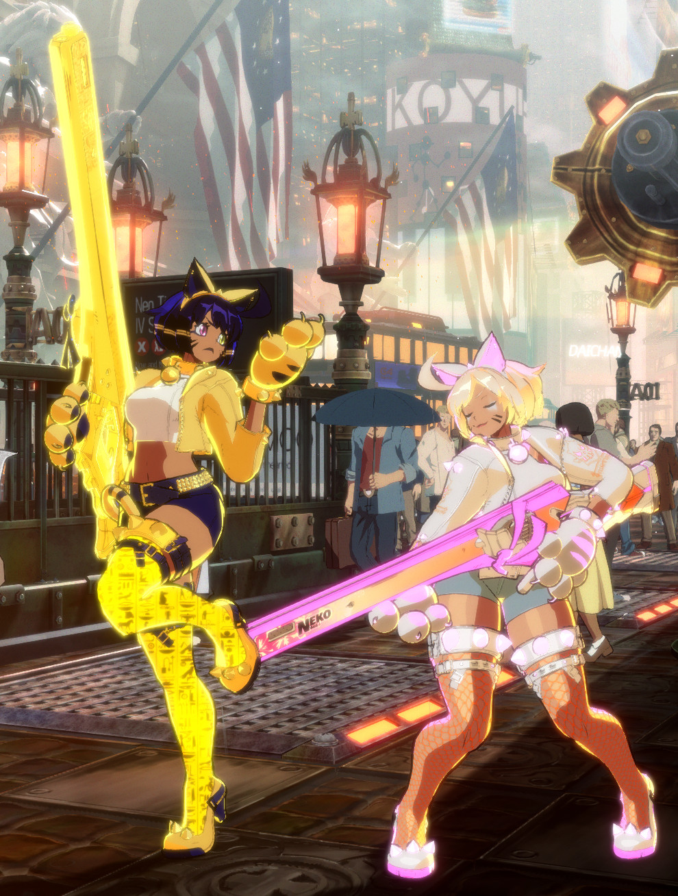 Neko Elphelt Mod for GUILTY GEAR -STRIVE- | GGST Mods