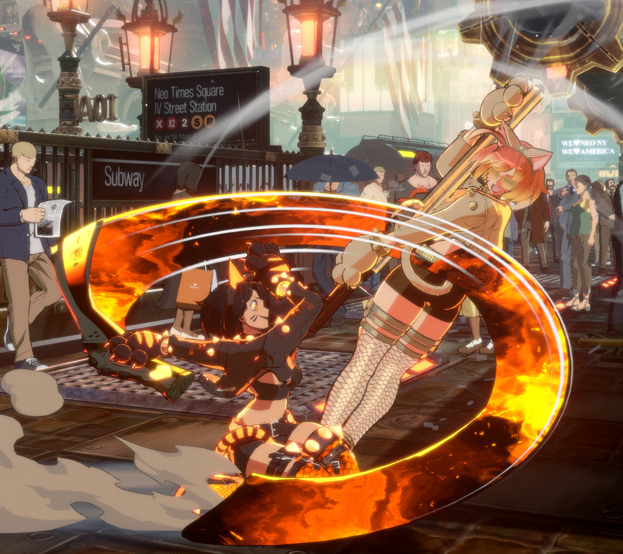 Neko Elphelt Mod for GUILTY GEAR -STRIVE- | GGST Mods