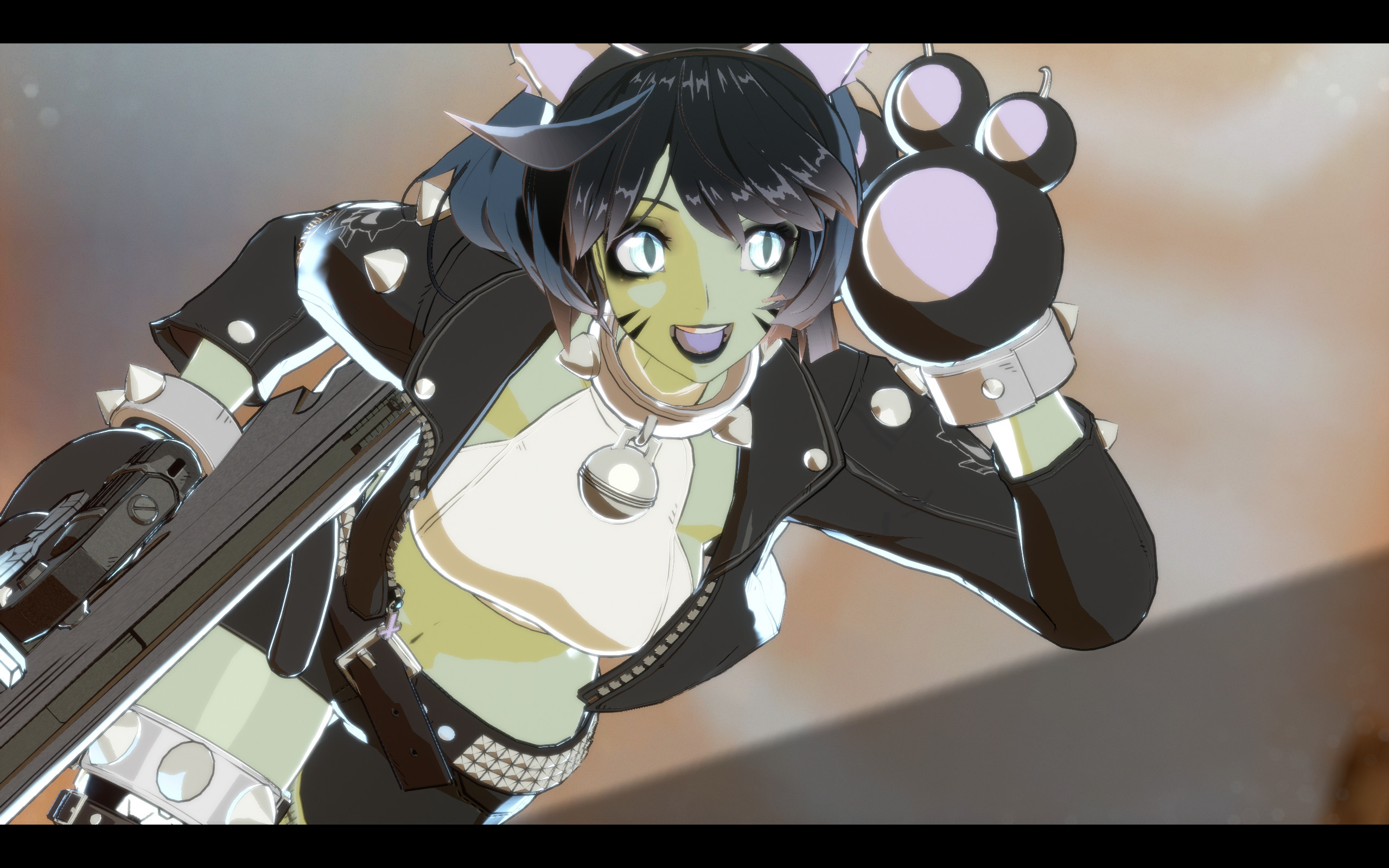 Neko Elphelt Mod for GUILTY GEAR -STRIVE- | GGST Mods