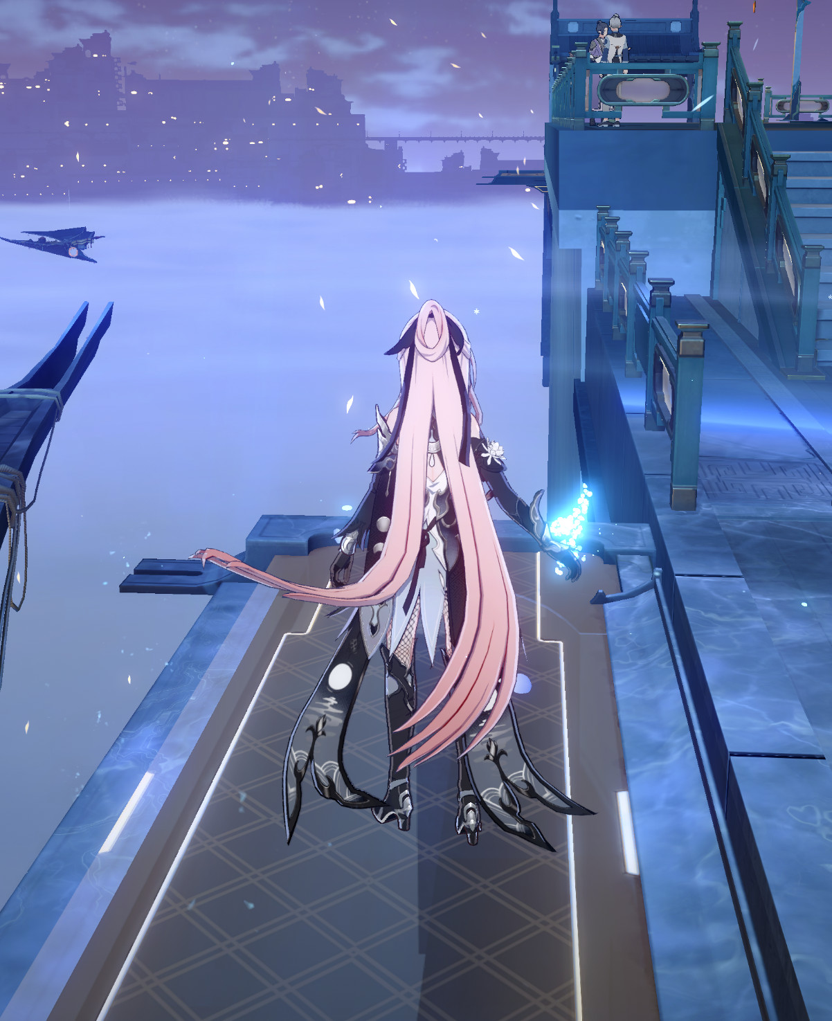 Night Raven Jingliu Mod for Honkai Star Rail | HSR Mods