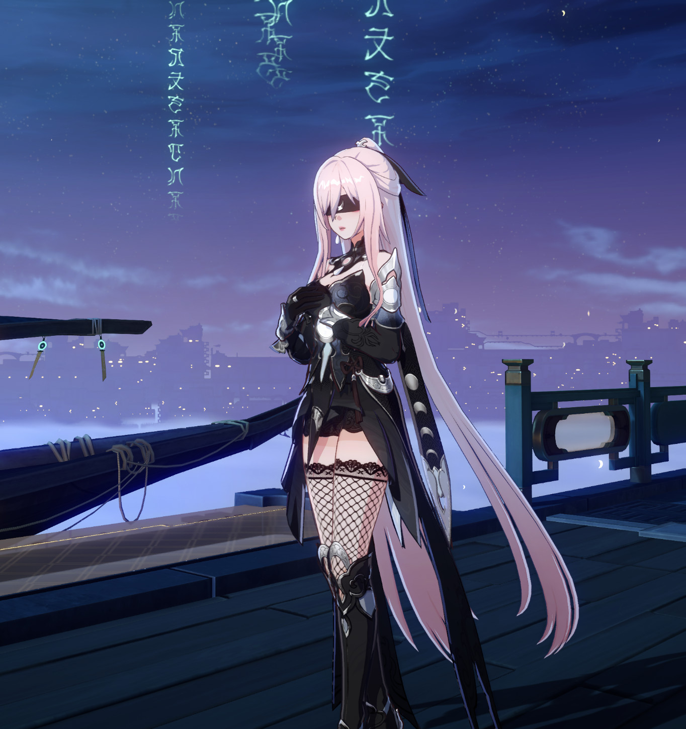 Night Raven Jingliu Mod for Honkai Star Rail | HSR Mods