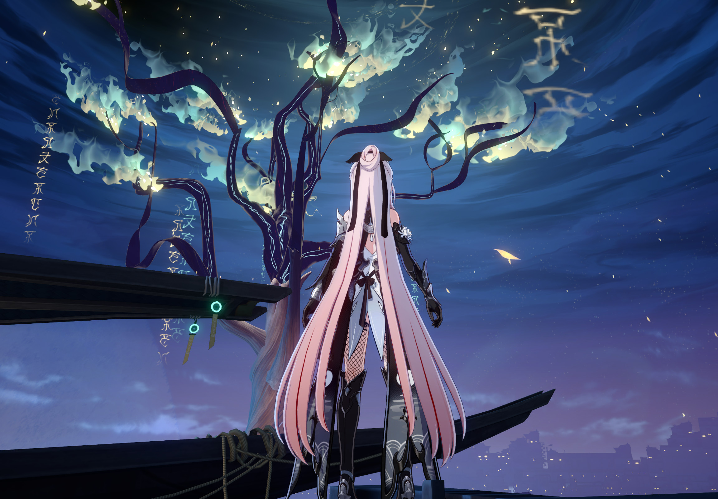 Night Raven Jingliu Mod for Honkai Star Rail | HSR Mods