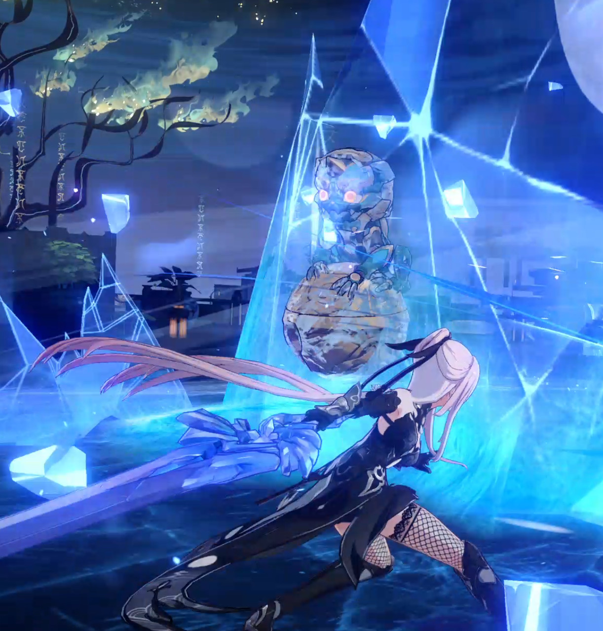 Night Raven Jingliu Mod for Honkai Star Rail | HSR Mods