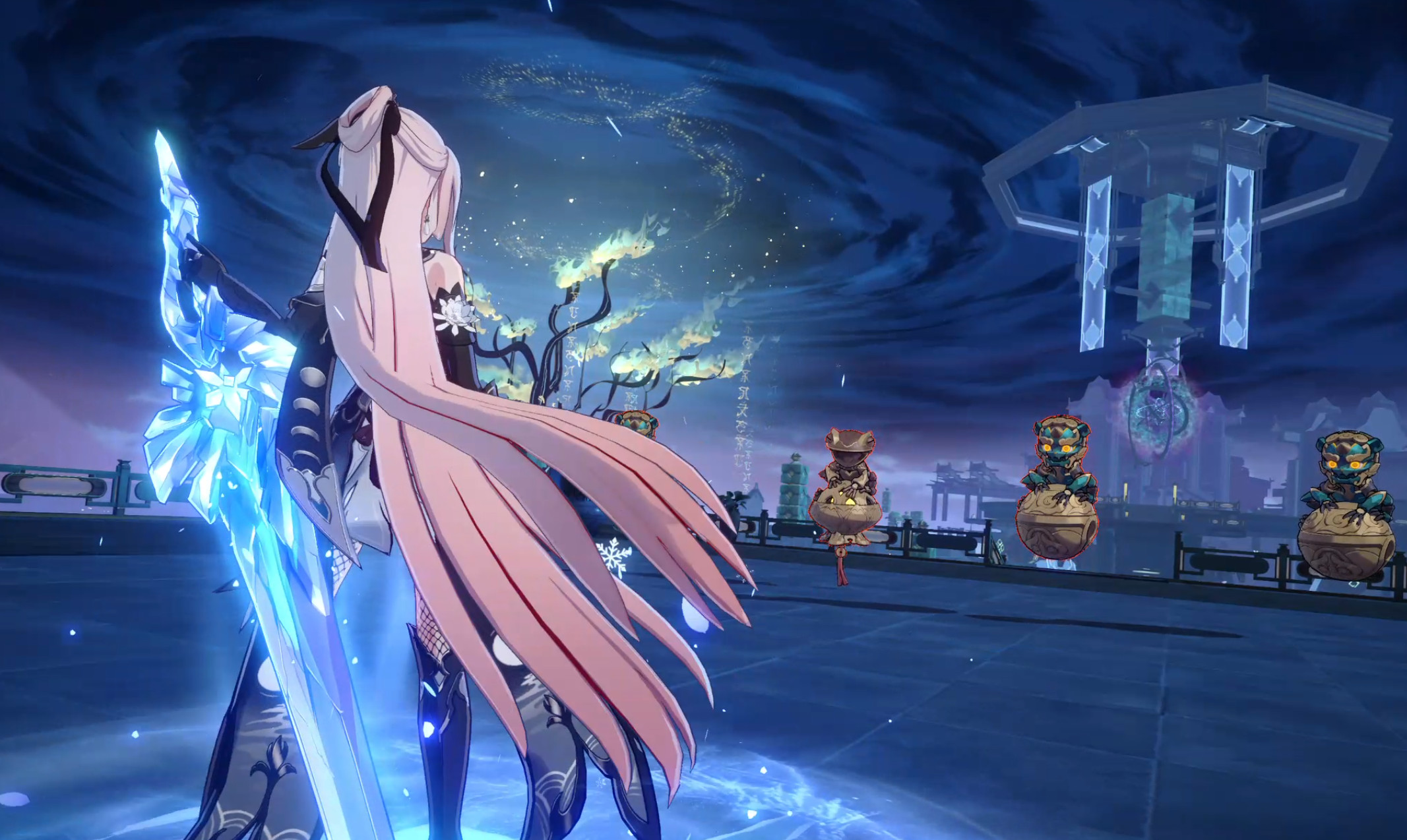 Night Raven Jingliu Mod for Honkai Star Rail | HSR Mods