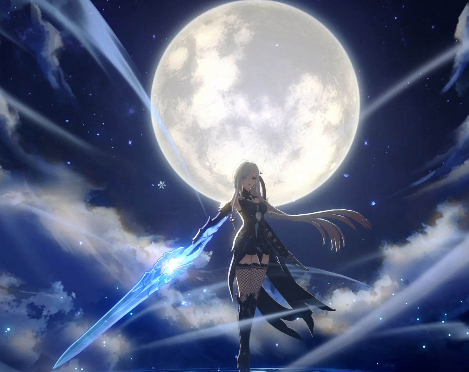 Night Raven Jingliu Mod for Honkai Star Rail | HSR Mods