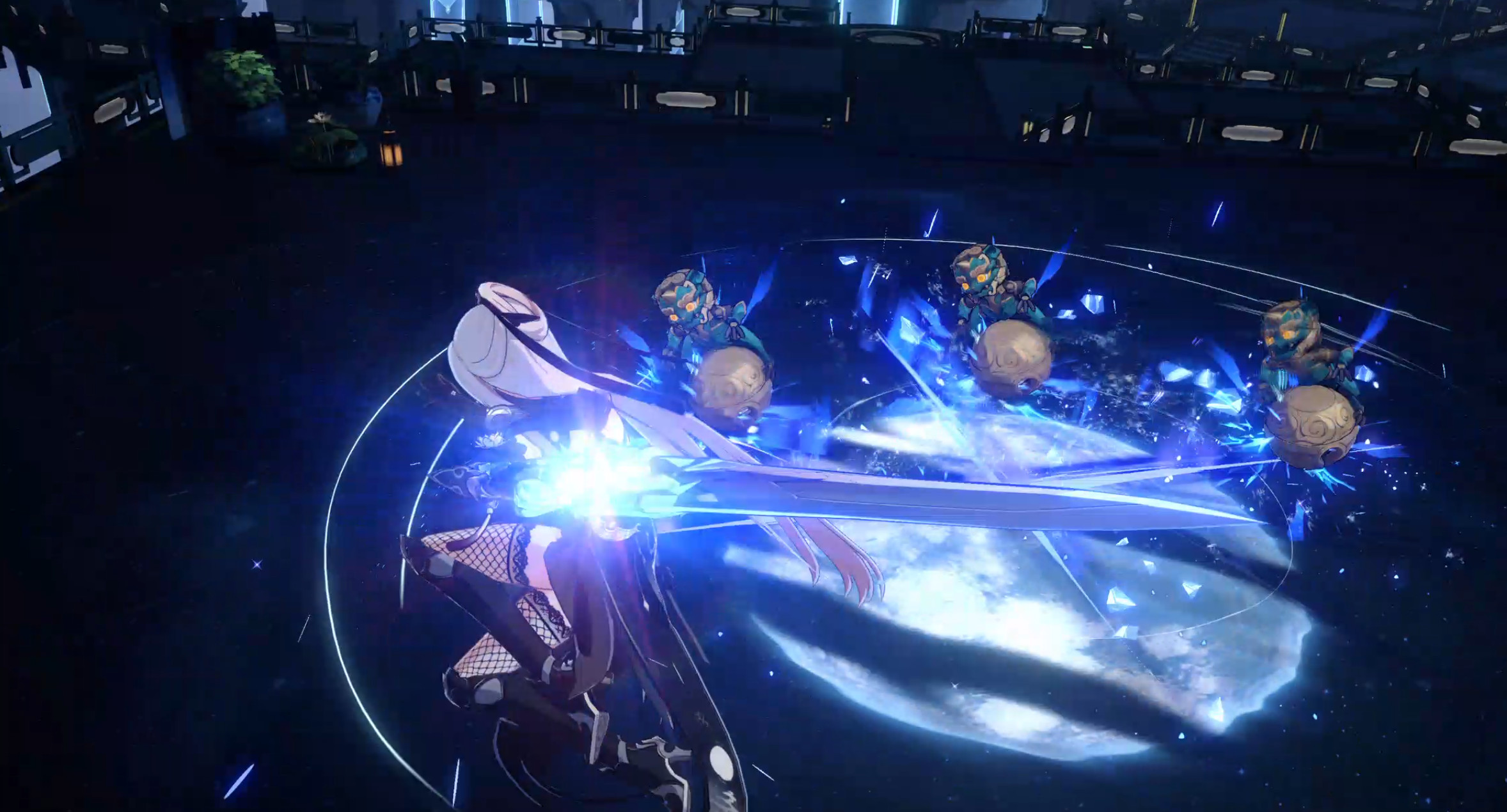 Night Raven Jingliu Mod for Honkai Star Rail | HSR Mods